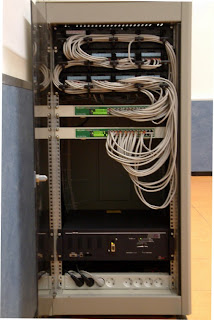 CABLEADO ESTRUCTURADO: RACK DE TELECOMUNICACIONES